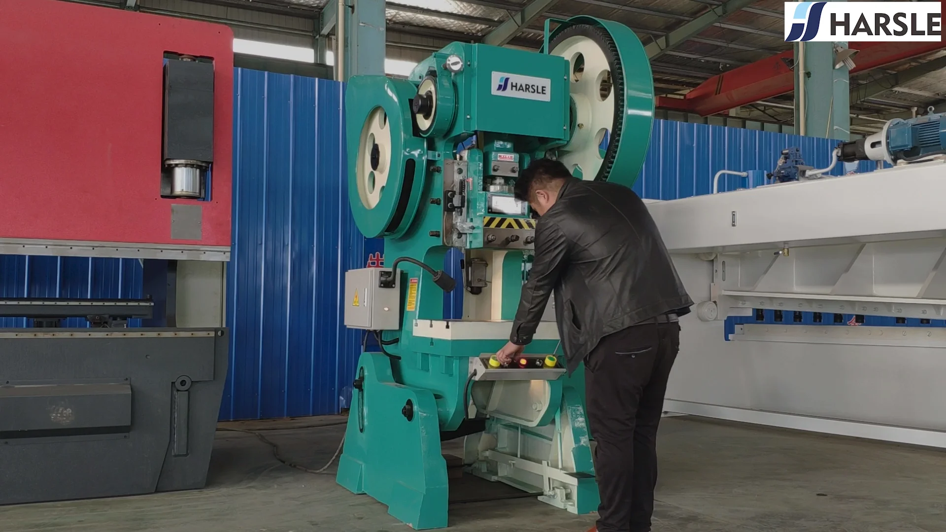 New Design Customize Two Singlehead J23 Punches Sheet Matel Cnc ...