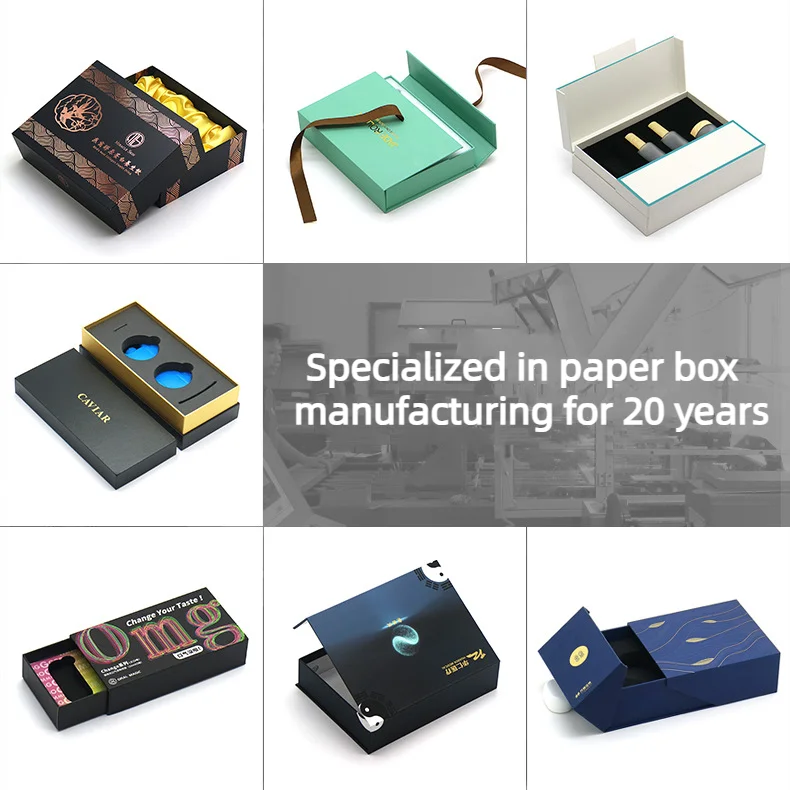 Luxury Chocolate Box Custom Chocolate Packaging Box With Logo Food ...