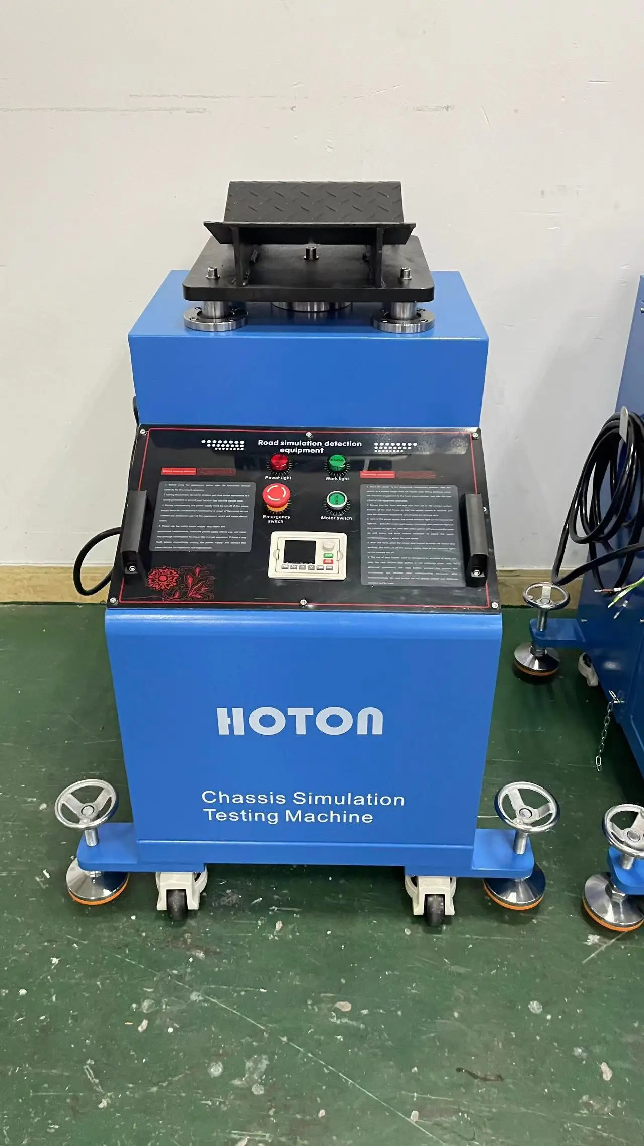 Shaking Machine Chassis Suspension Abnormal Noise Detector