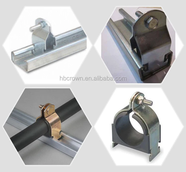 Stainless Steel Clamps - Reliable Strut Support Solutions