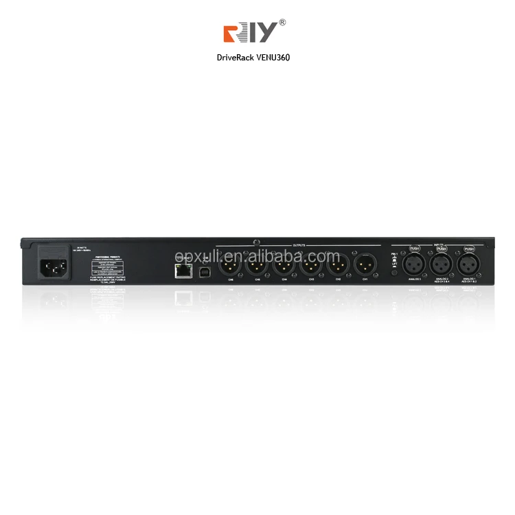 High Quality VENU360 Pro Audio Driver Rack Professional Audio Processor ...