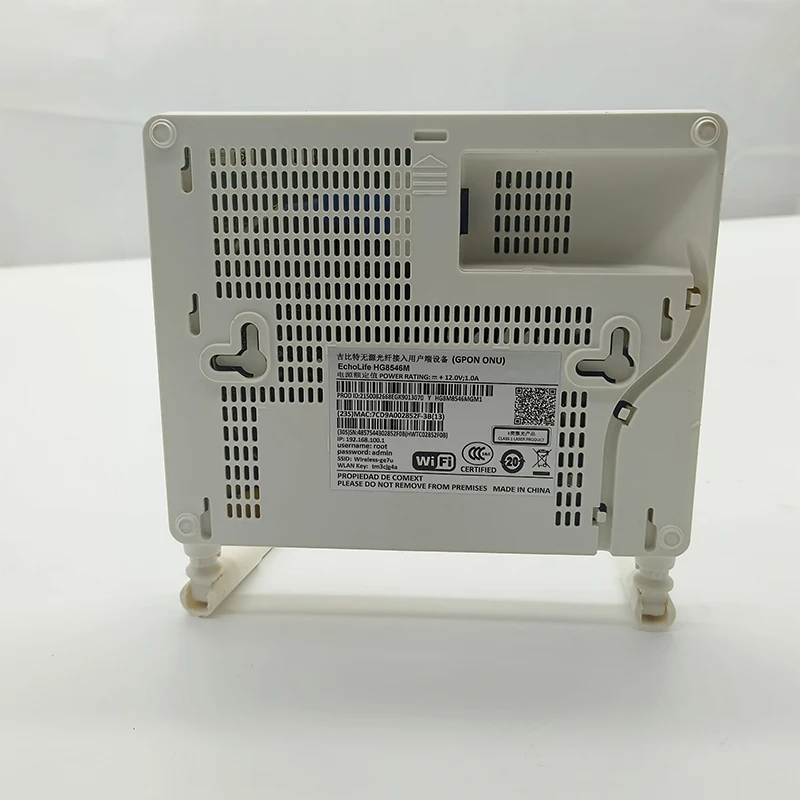 New FTTH HG8546M Xpon 1GE+3FE+1Tel+USB+Wifi English Firmware Modem Router Onu Ont Router ...