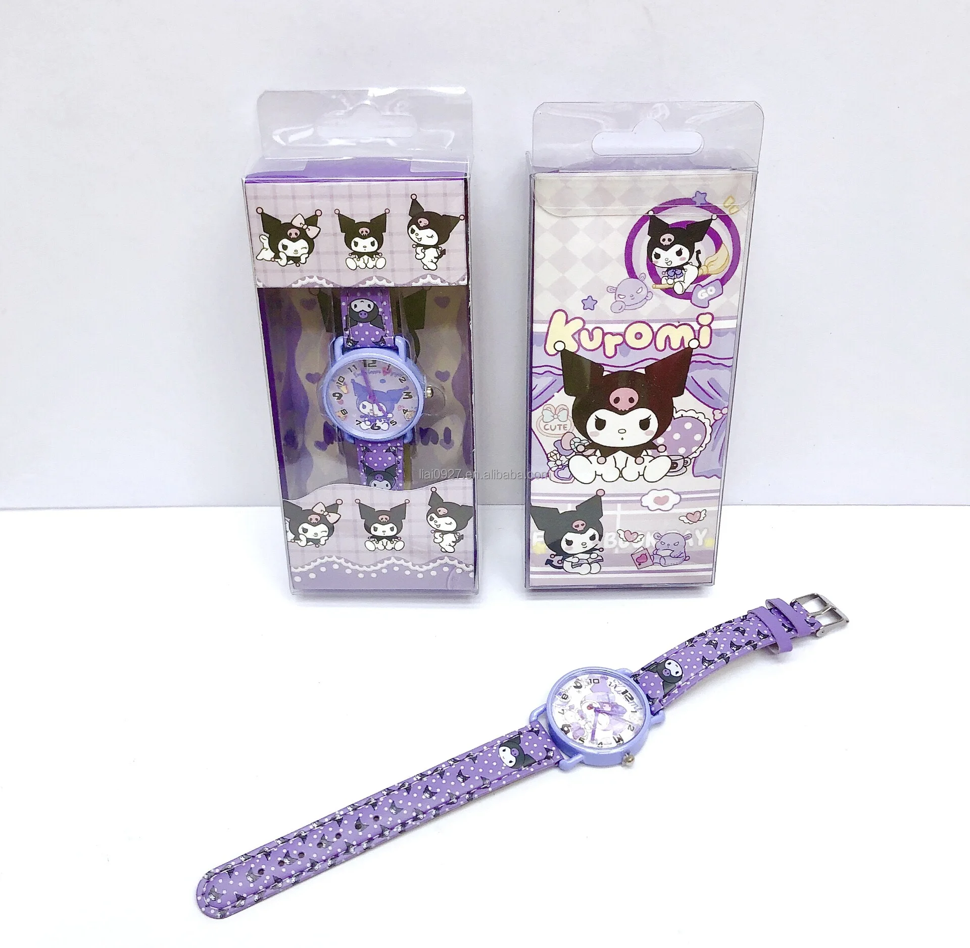 Custom Gifts Kids Watch Kawaii Anime Ro Mi Led Girls Gift Toy ...