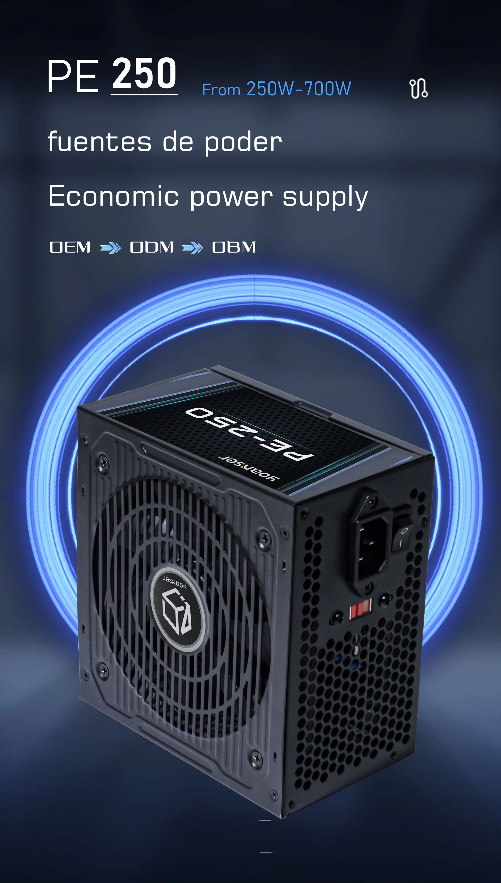 Factory R&d Customize Free Sample 200watt 230w 250w 300w 350w 400w Atx ...