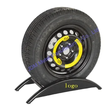 Customize High Quality Metal Weld Powder Coated Single Car Wheel Tire ...