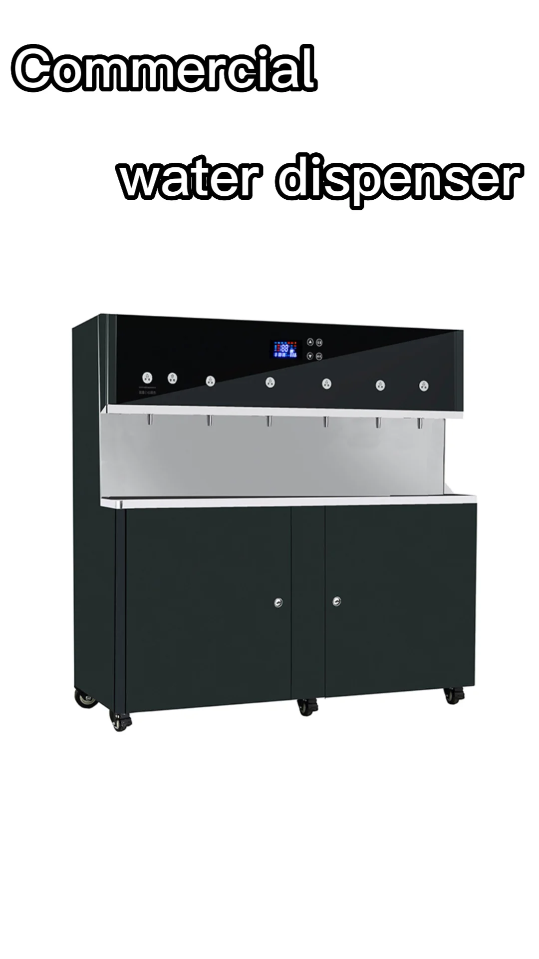 Stainless Steel Water Drinking Fountains Large Capacity Hot And Warm ...