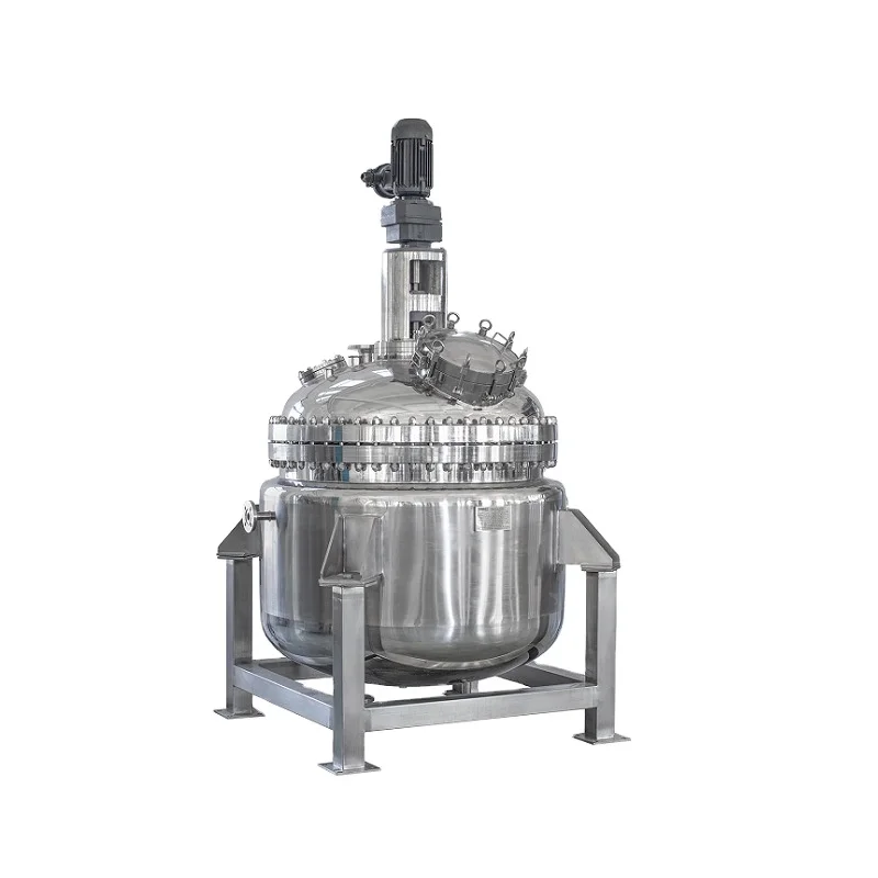 6000L Stainless Steel Chemical Jacketed Reactor| Alibaba.com