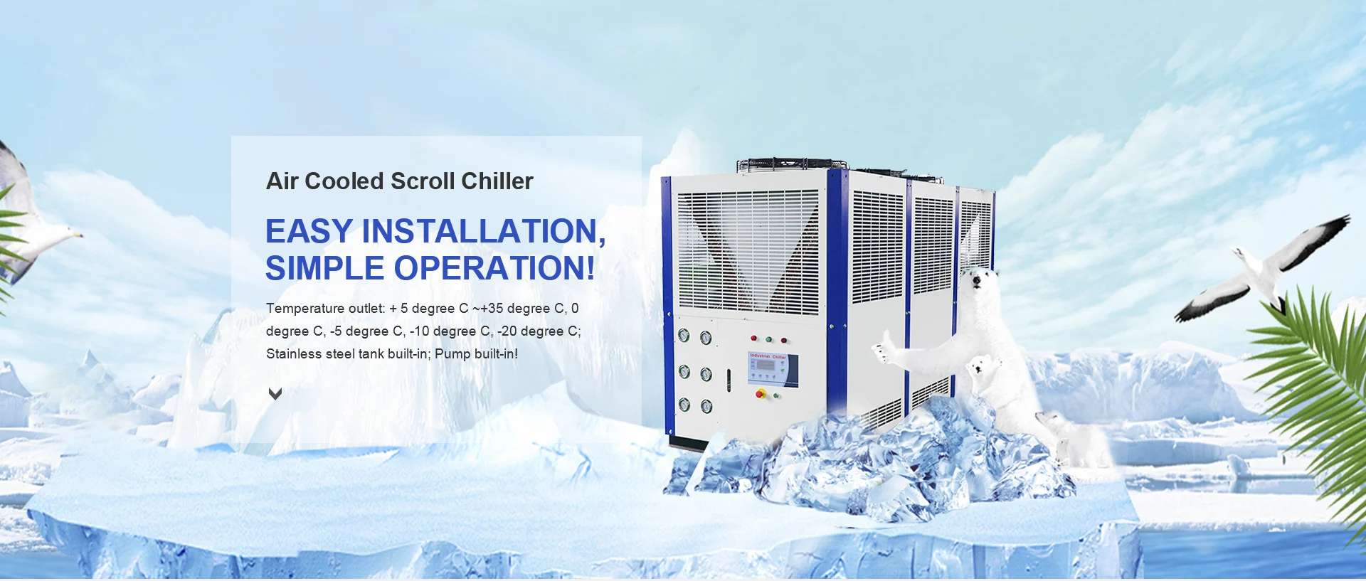 Industrial Chiller For Plastic Injection Machine Suppliers and ...