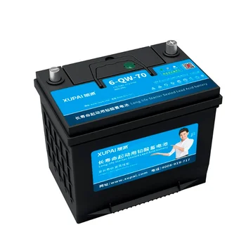 Xupai 6-qw-70 깊은 사이클 12v 70ah 자동차 스타터 납축 전지 - Buy 12v 납산 로켓 자동차 배터리,충전식 배터리,스토리지 배터리 Product on ...