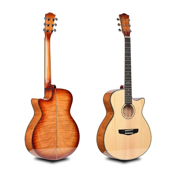 Deviser Stringed Musical Instruments Guitar Factory Solid Wood Acoustic ...
