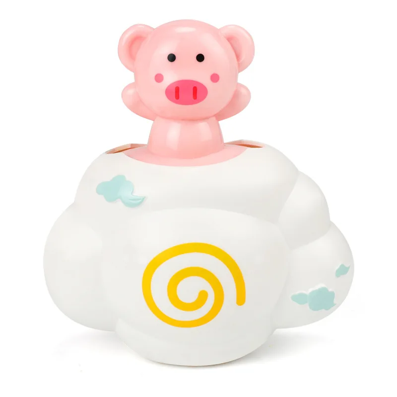 Baby 2024 Shower Toys Children Playing With Water Spraying Water Rain ...