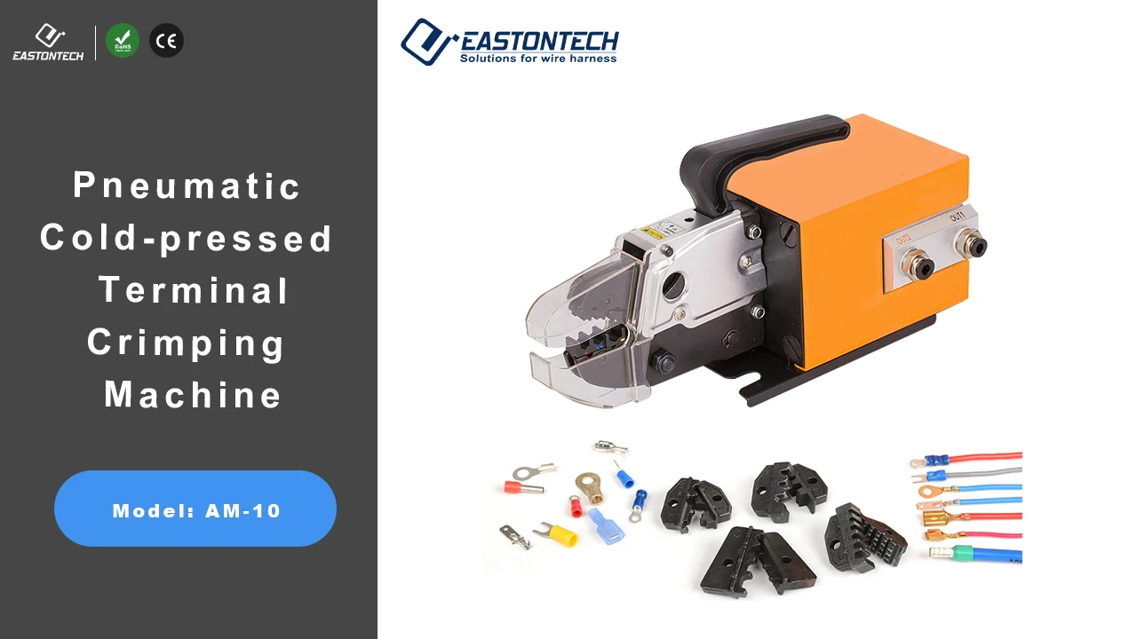Am-10 Easy Carry Pneumatic Crimper,Pneumatic Jst Crimp Tool Cable Lug ...