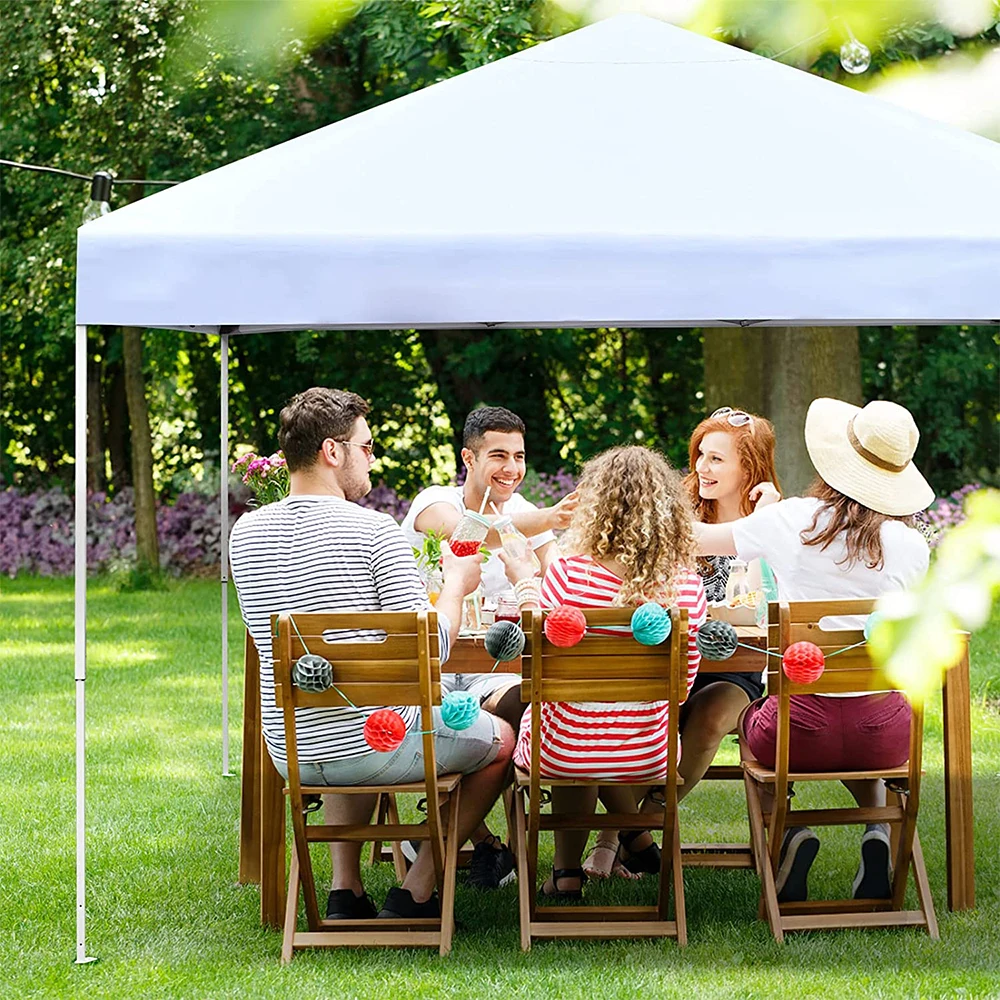 Custom Tent Commercial Folding Tent 10x10 - Heavy Duty Outdoor