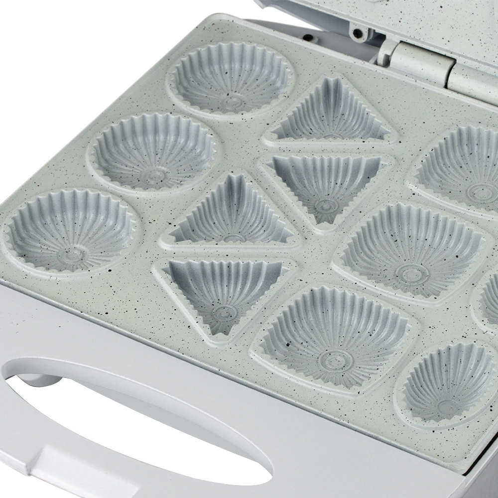 1400W Electric Uniform Heat Cookie Maker Non-stick Coating Cookie Maker ...