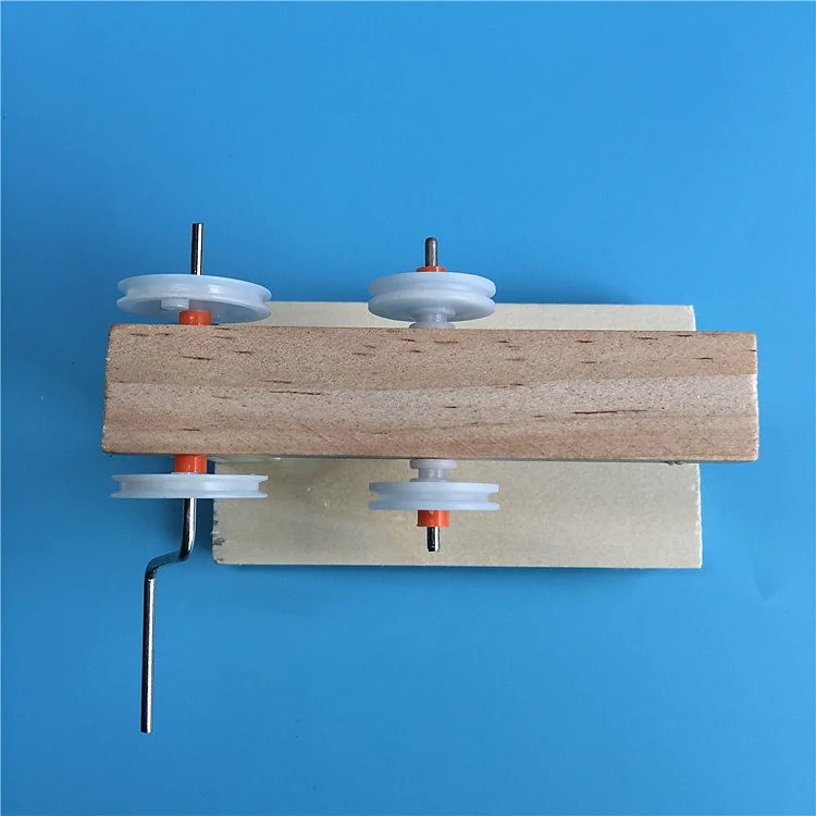 Wooden DIY Dynamo Generator Model - Educational Toy