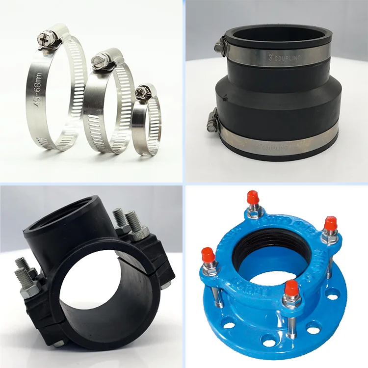 Ductile Iron Di Tapping Saddle Clamp Specialized Production Ductile ...