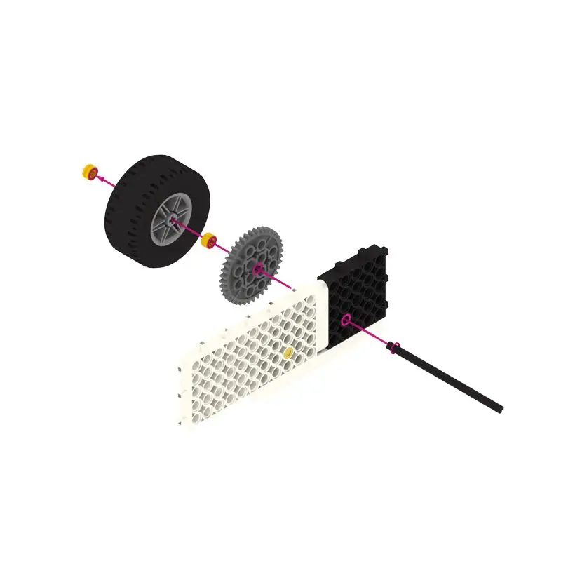 Interactive Learning Robotics Kit - CodeSpark Starter 4 I/O Ports Hands ...