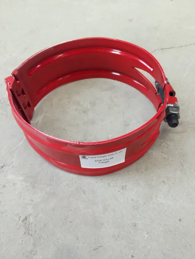 New API Oilfield Casing Centralizer Stop Collar with Durable Carbon ...