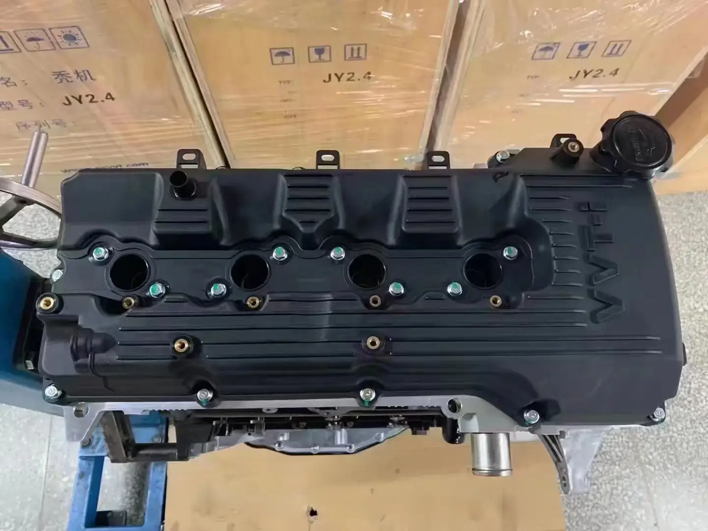 Factory Brand New 2tr Engine 100% Heat Run-in 2tr Fe Engine For Toyota ...