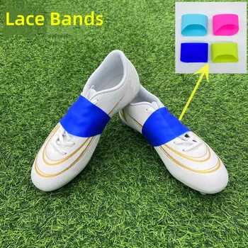 Custom Logo Football Soccer Training Accessories Shoelaces Cleat Shoe ...