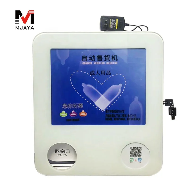 Mini-mart Vending Machine with QR Code & Credit Card Payment