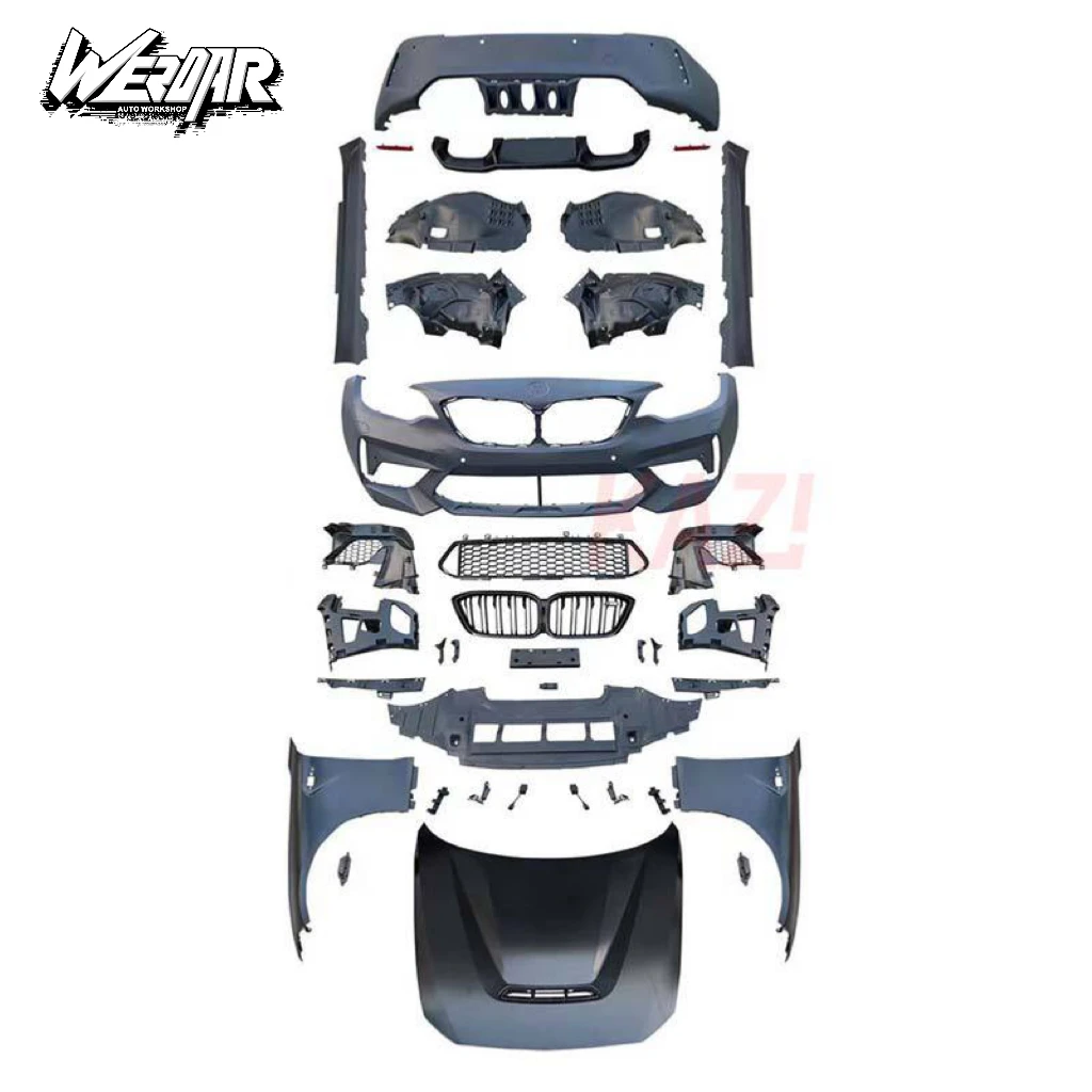 Factory Directly Supply Body Kit For Bmw 2 Series F22 M2 Upgrade To F87 ...
