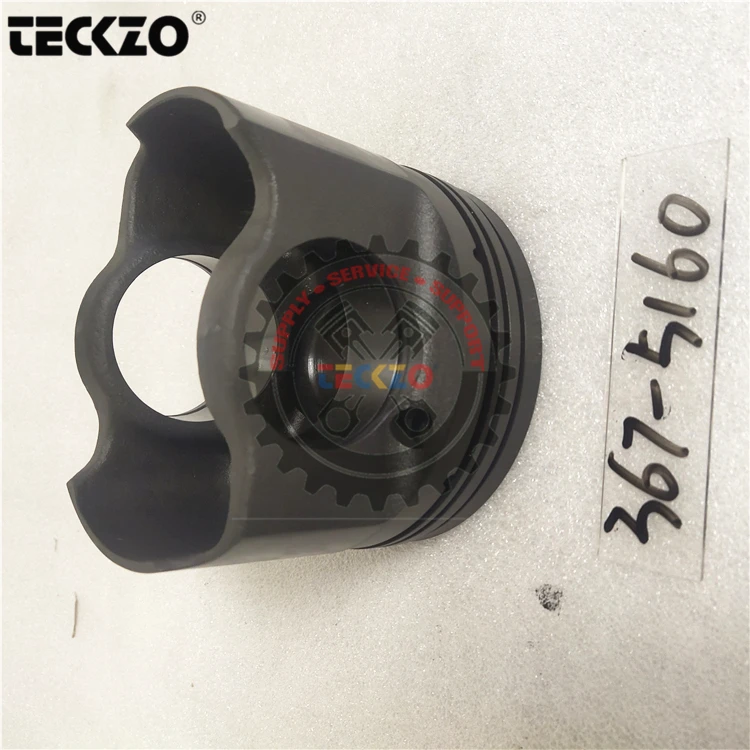柴油机零件活塞体367-5160| Alibaba.com