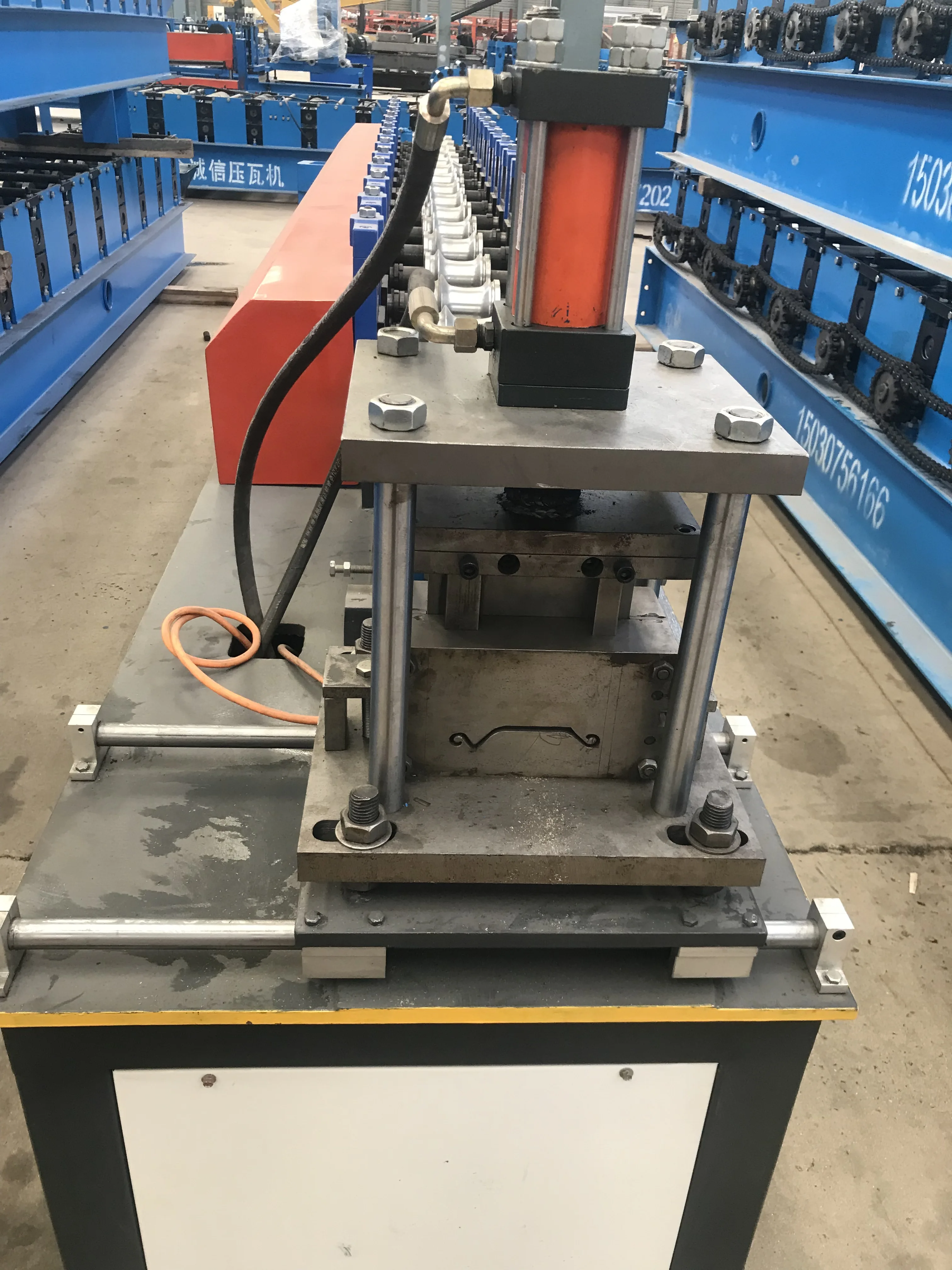 Steel Sheets Roller Shutter Door Cold Roll Forming Making Machine Production Line - Buy ...