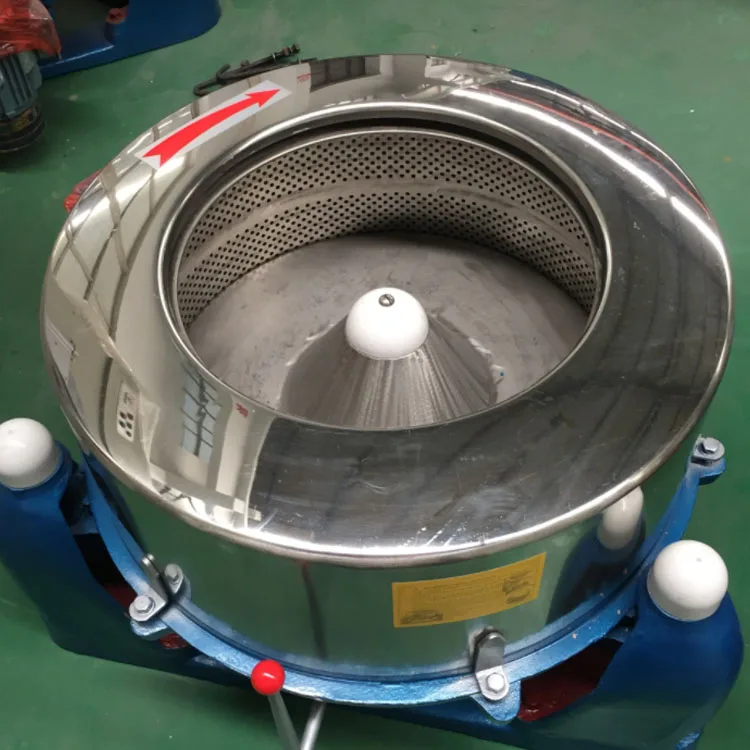 Automatic Spin & Dry Machine For Fruit & Vegetable Dewatering - Oem