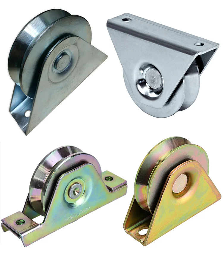 Steel Sliding Gate Wheel V Groove - Precision & Durability