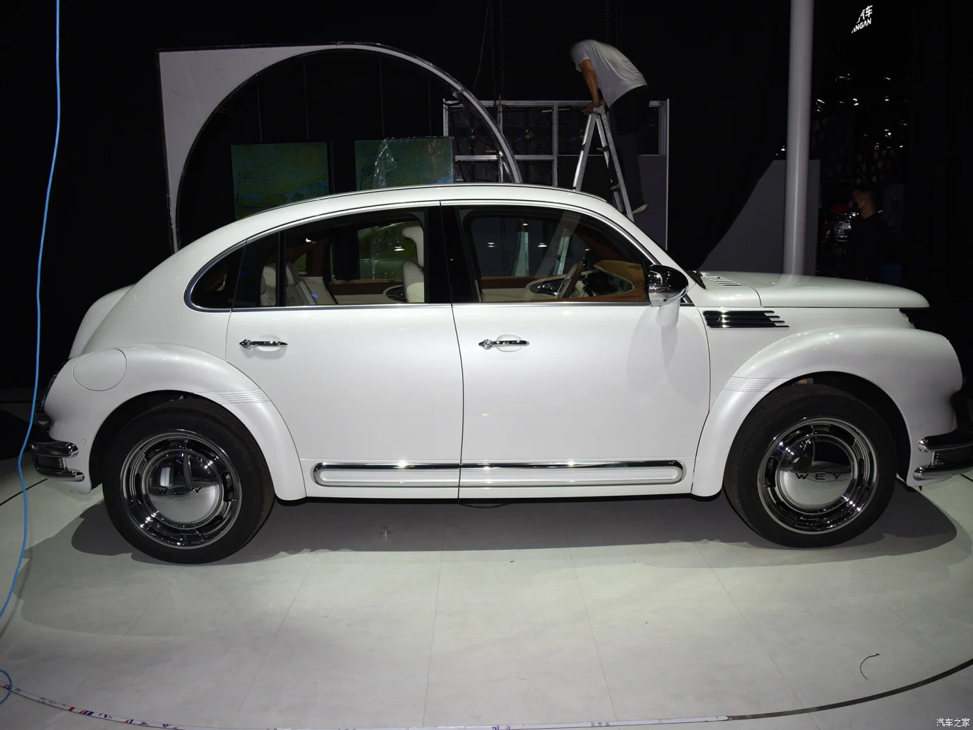 Weiheng Wholesale Electric Car Gwm Wey Dream 2024 1.5t 4wd Hybrid Suv ...