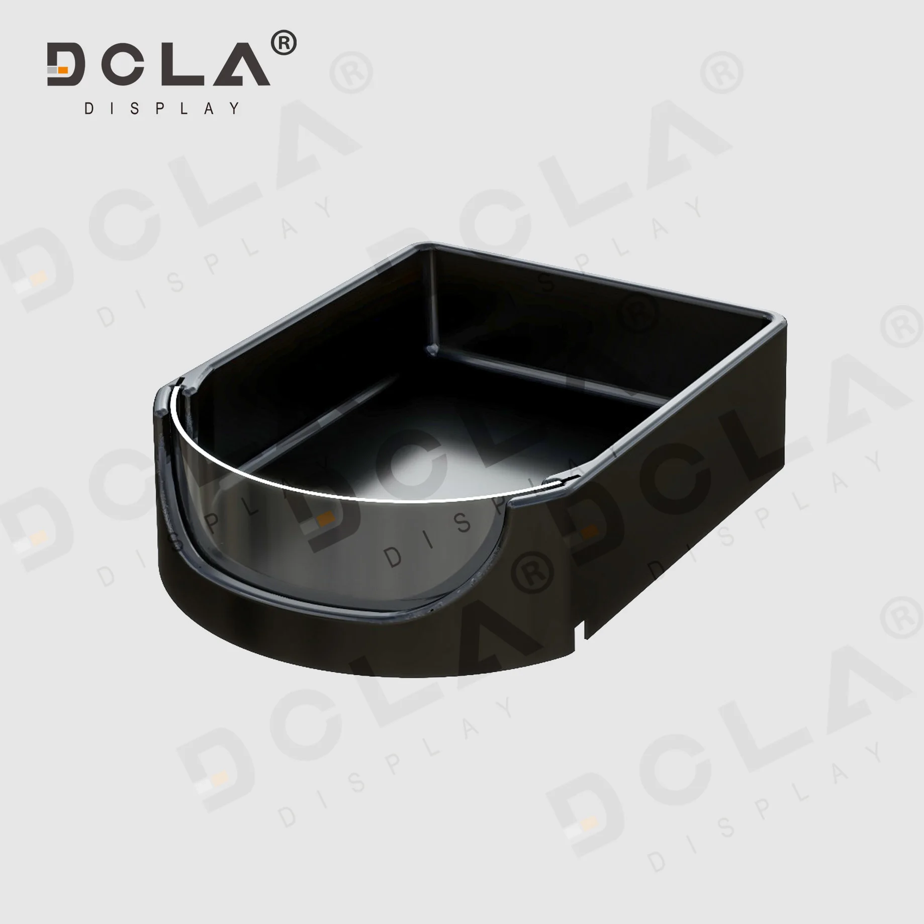 DOLA Fruit and Vegetable Plastic Trays - Eco-Friendly Display