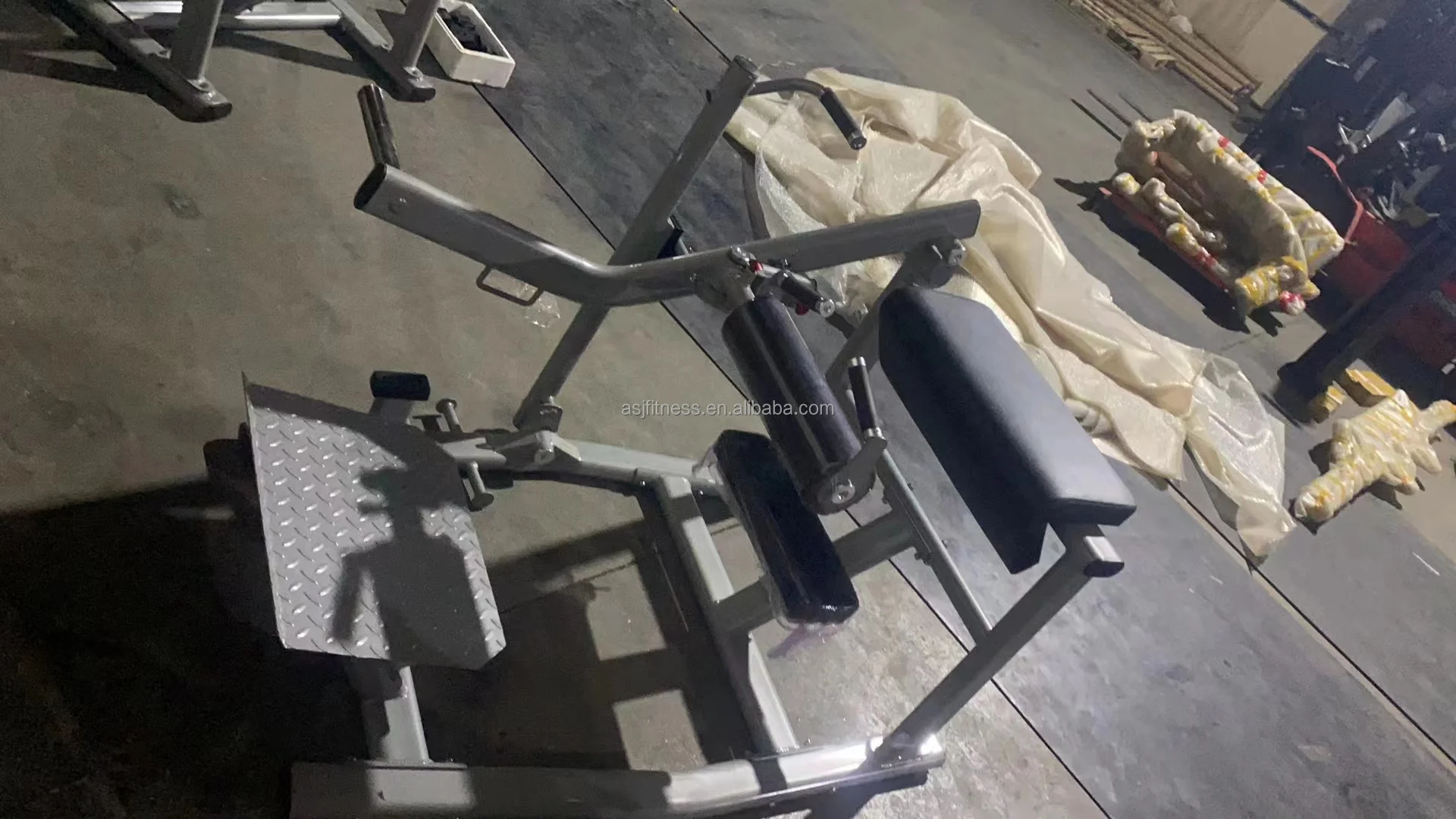 Plate Loaded Gym Equipment MS640 Hip Tip Trainer Fitness Equipment HIP ...
