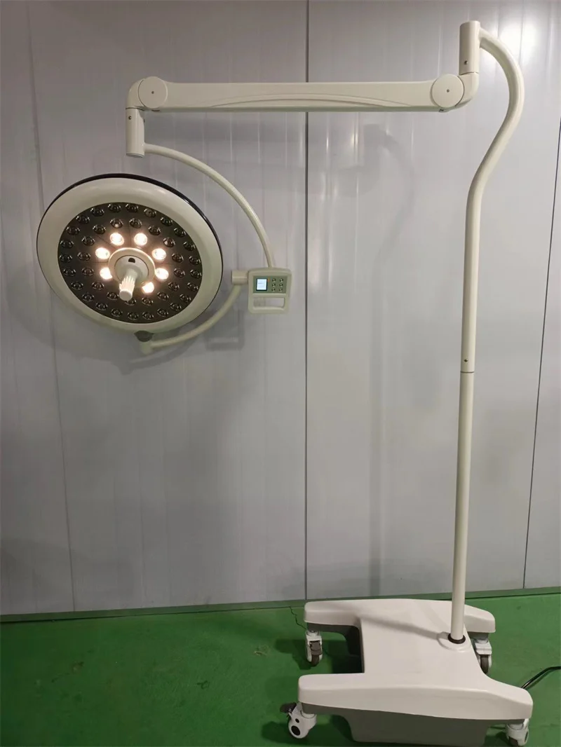 Bt-led500fs Hospital Mobile Light Led Surgic With Battery Operated Led ...