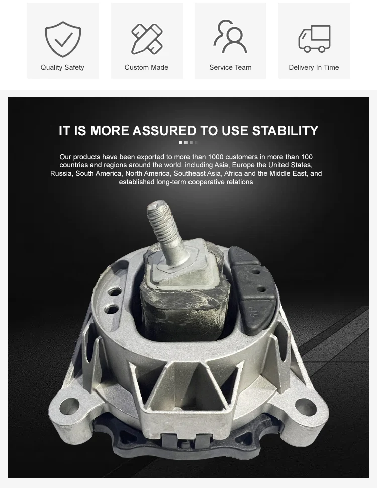 22116856184 High Quality Auto Parts Transmission Gear Engine Mount ...