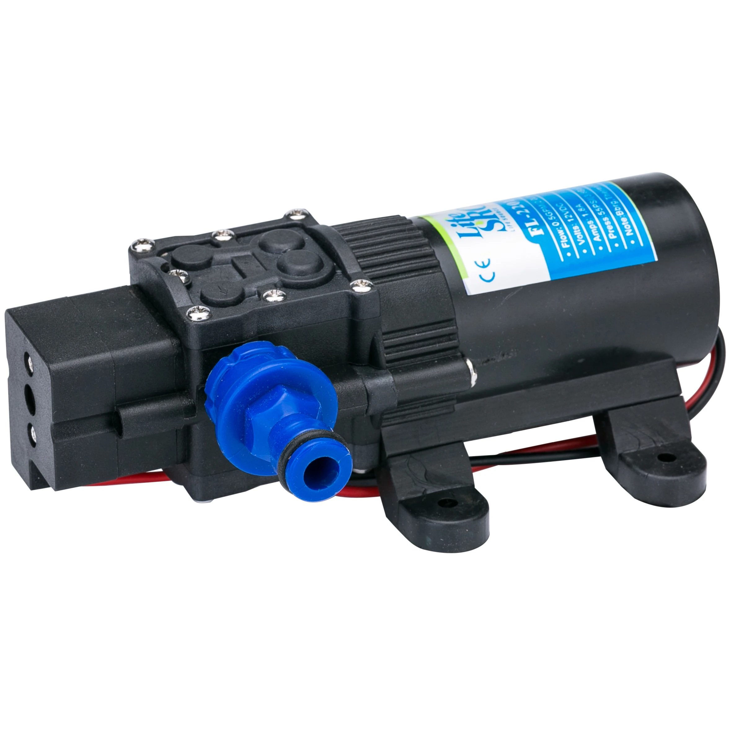 LifeSRC 12v And 24 Volt Dc Solar High Pressure Booster Misting Car ...