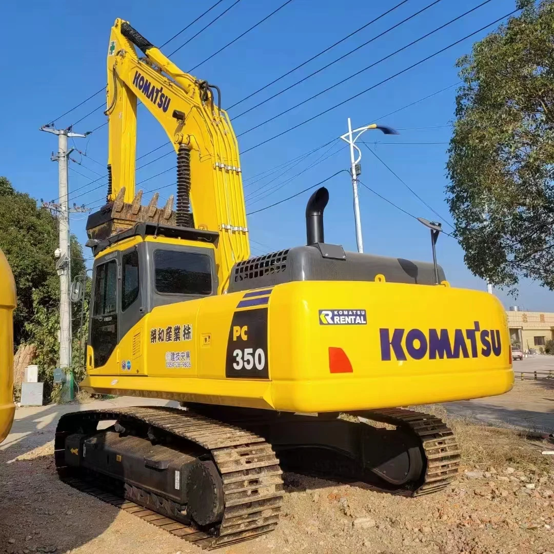 90% Of New Large Crawler Komatsu Pc350 Excavator High Power Japanese ...