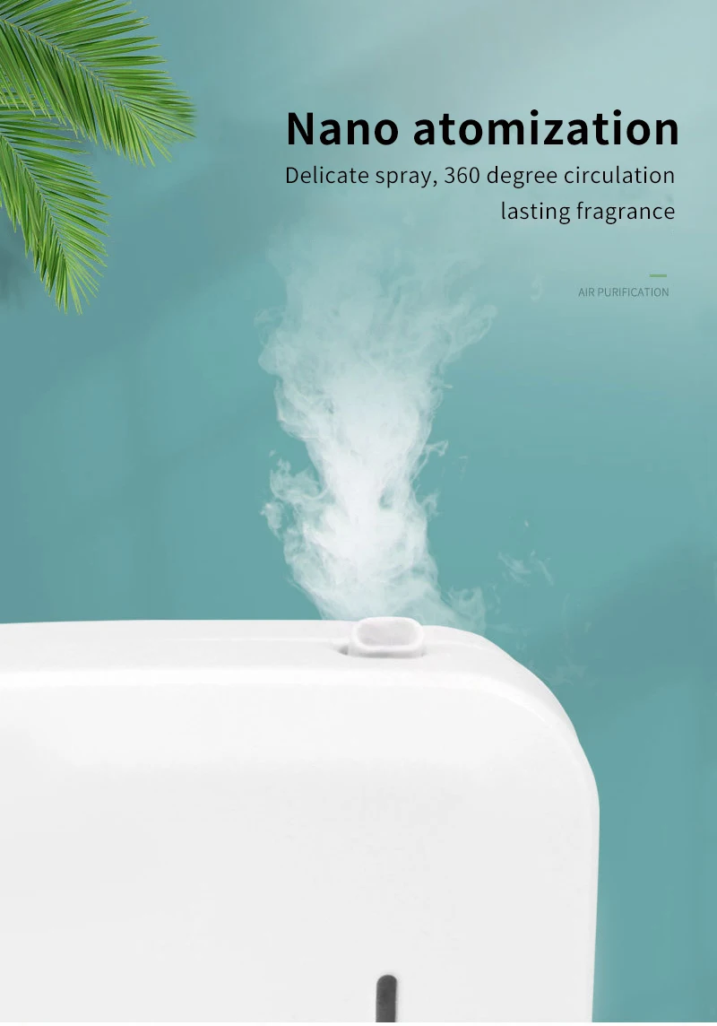 Low Noise Atomization Scent Diffuser App Control Desktop Scent Diffuser ...