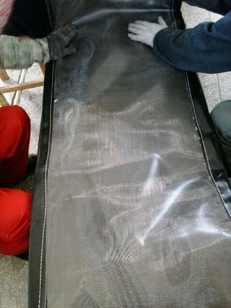 Dn800 Fabric Expansion Joint For Thermal Power Plant,High Temperature ...