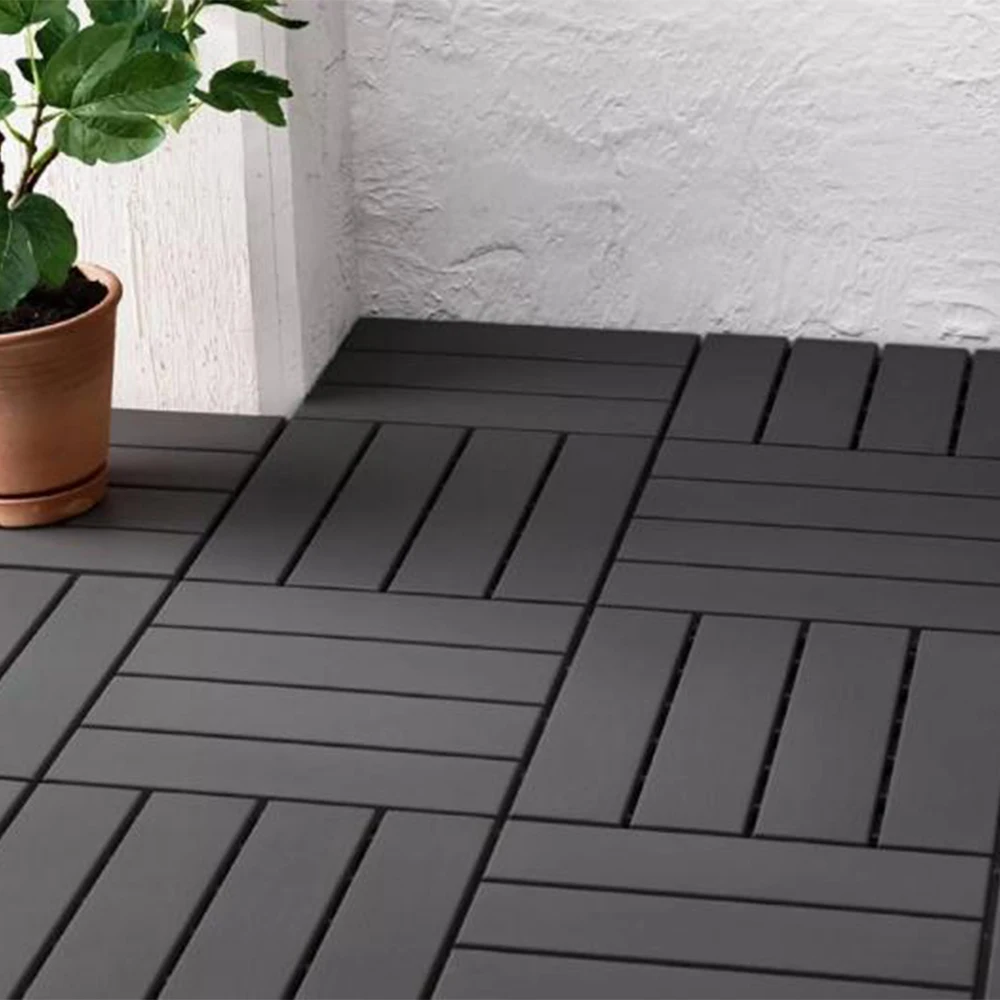 Deck Tiles Merbau Teak Ipe Kompass Out Door Wood Flooring Garden Wood ...
