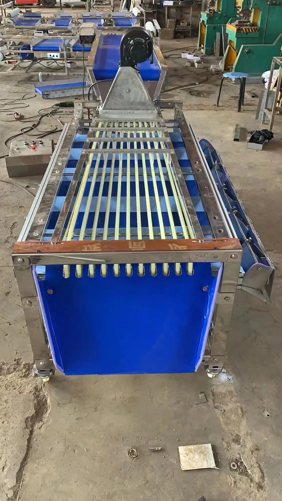 Plum Fruit Sorting Grading Classifying Machine Fruit Sorting Grading Machine Sorter Grader ...