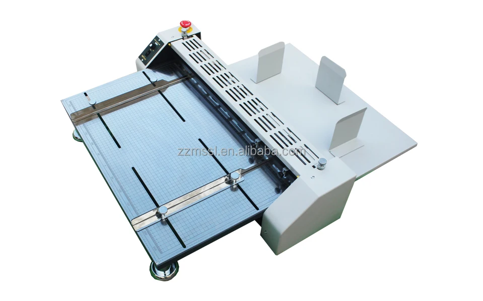 Electric Automatic A3 Paper Creasing & Perforating Machine for ...