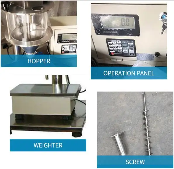 Small Filling Volume Desktop Horizontal Structure Romaco Dry Powder ...