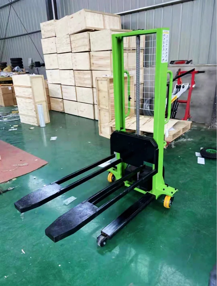 XC Series Lorry Loading Pallet Stacker - 1000 Kg Capacity