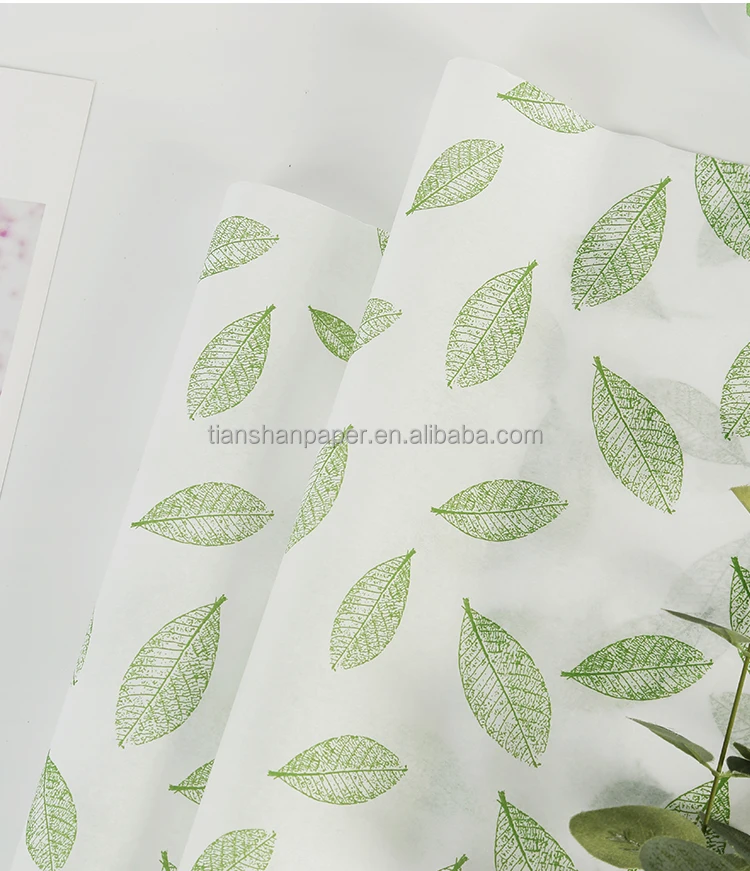 Custom Soap Wrapping Paper - Elegant and Greaseproof