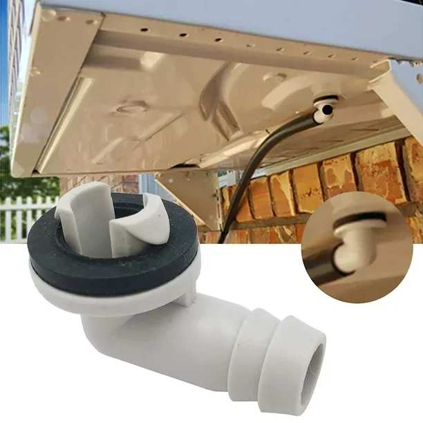 Window Air Conditioner Condenser Drain Water Adapter C Fittings Smooth ...