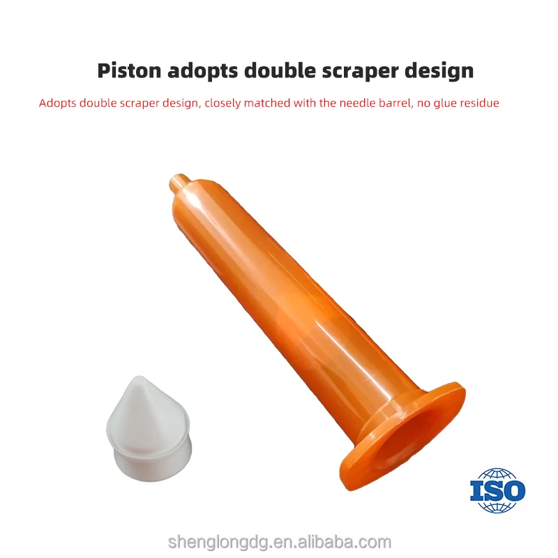 Musashi Style Dispensing Syringe - Dark Brown UV Protection