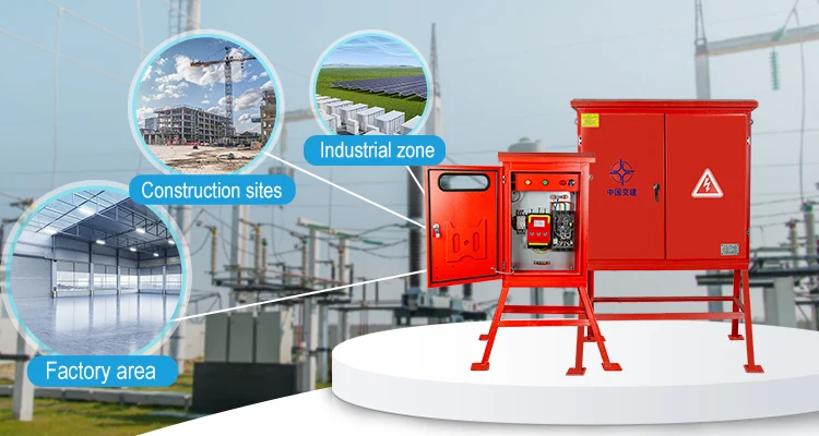 Portable Power Distribution Board for Construction Site Equipment for ...