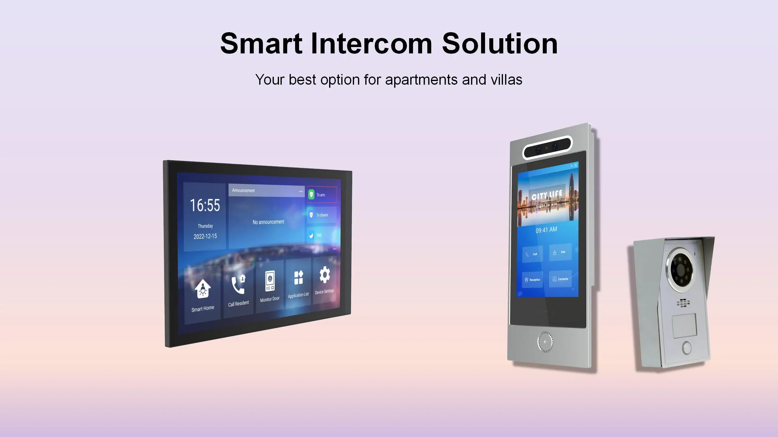 Tuya Smart Home Control Panel - Android 10 Tablet with 2G RAM