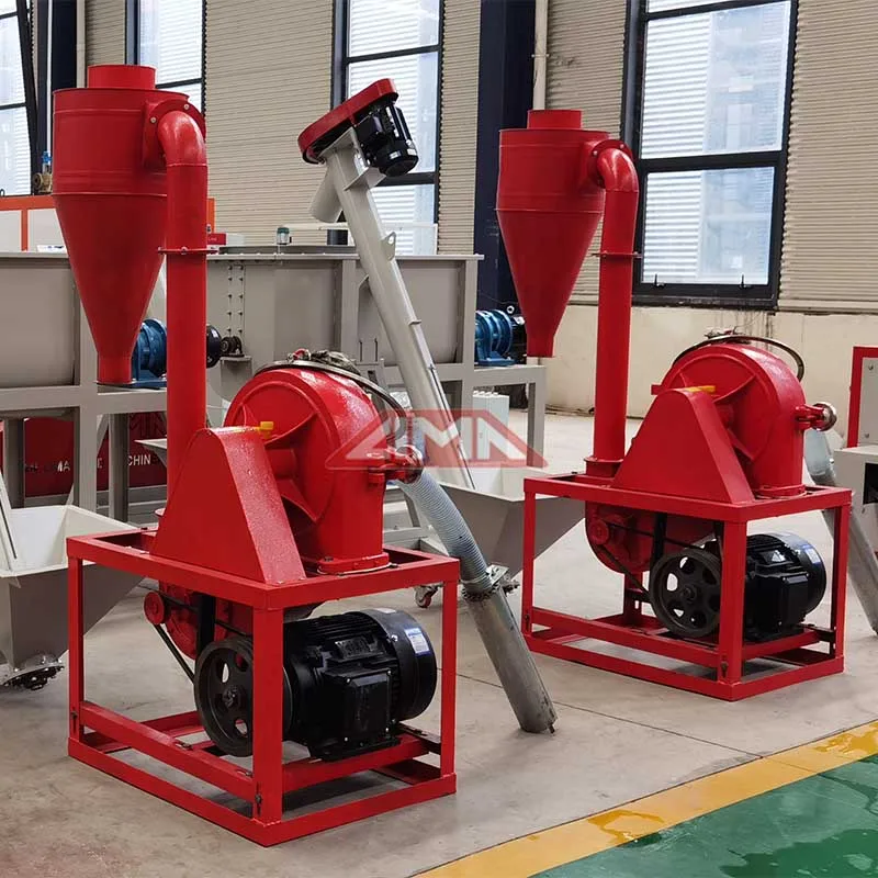 Hay Wheat Silage Straw Crusher - Efficient Maize Milling